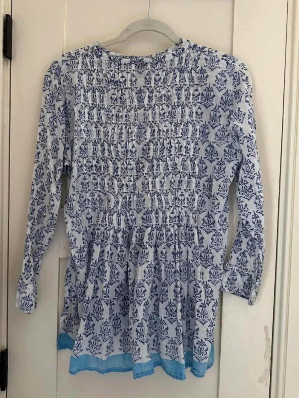 Roller Rabbit | Tops | Blue Roller Rabbit Top | Poshmark